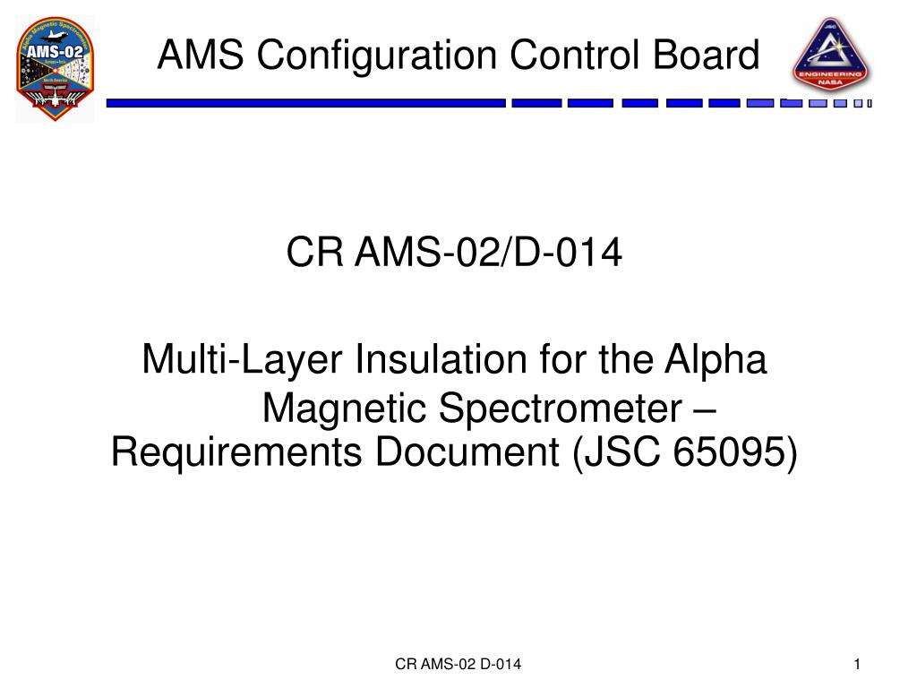 PPT - AMS Configuration Control Board PowerPoint Presentation, free ...