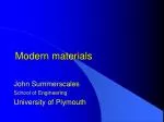 PPT - Chapter 12 Solids and Modern Materials PowerPoint Presentation ...