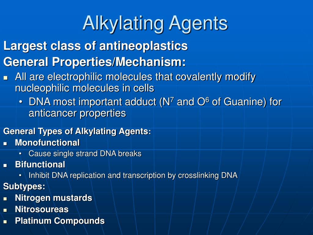 PPT - Alkylating Agents PowerPoint Presentation, free download - ID:1267083