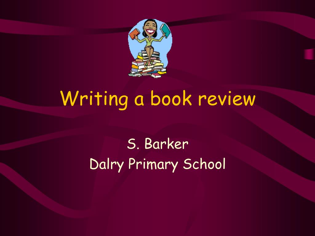PPT - Writing a book review PowerPoint Presentation, free download - ID ...