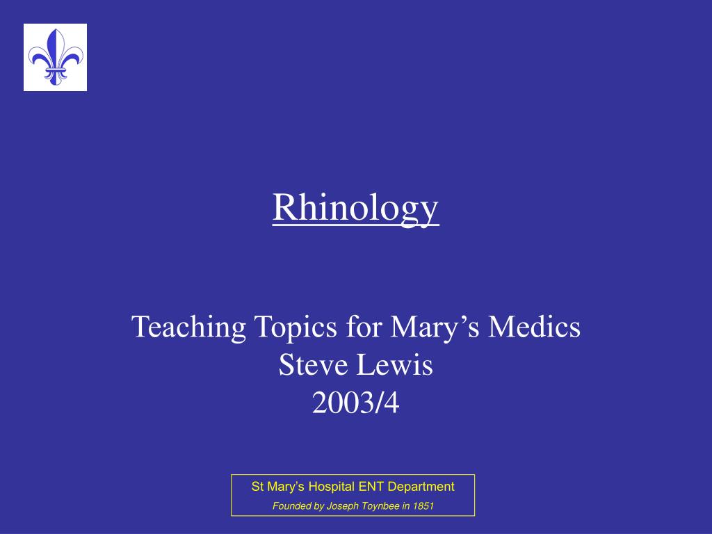 PPT - Rhinology PowerPoint Presentation, free download - ID:1267934