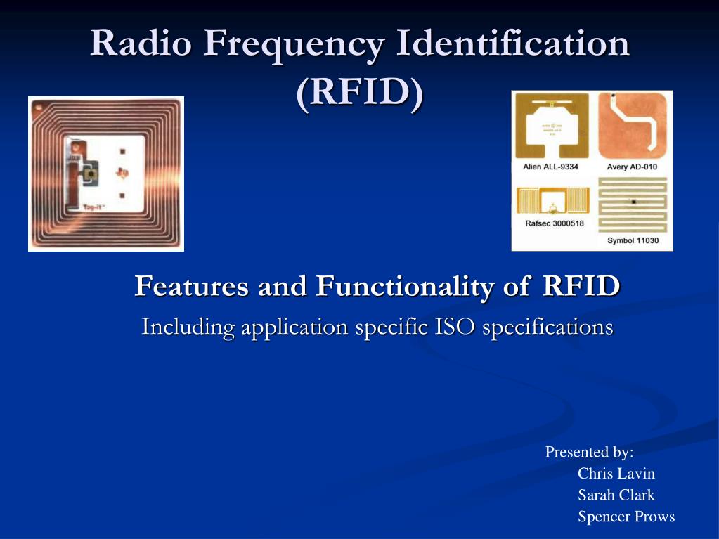 PPT - Radio Frequency Identification (RFID) PowerPoint Presentation, free download - ID:1268218
