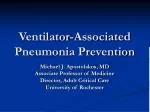 PPT - Ventilator Associated Pneumonia (VAP) PowerPoint Presentation ...
