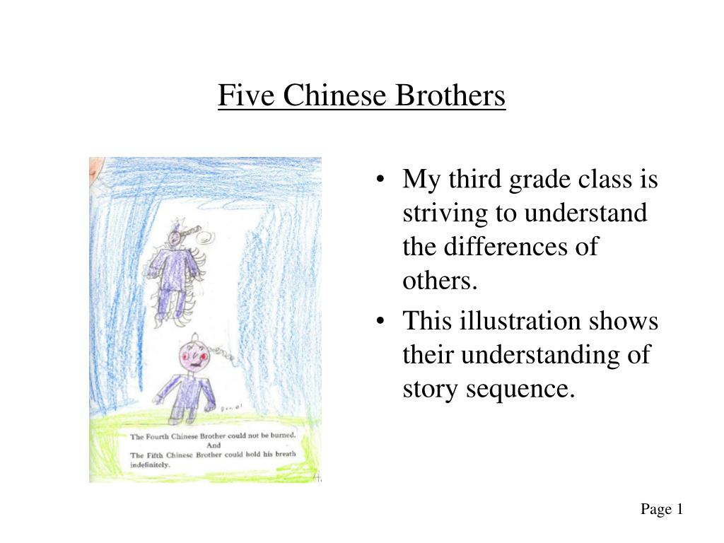 PPT - Five Chinese Brothers PowerPoint Presentation, free download - ID ...