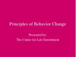PPT - Principles of Behavior PowerPoint Presentation, free download ...