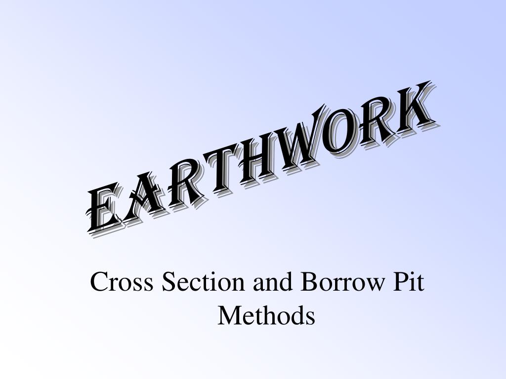 PPT - Earthwork PowerPoint Presentation, free download - ID:1270475