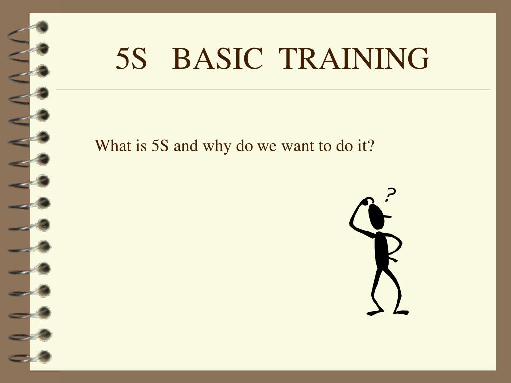 PPT - 5S BASIC TRAINING PowerPoint Presentation, free download - ID:1271474