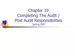 PPT - Audit Responsibilities and Objectives PowerPoint Presentation, free download - ID:893013