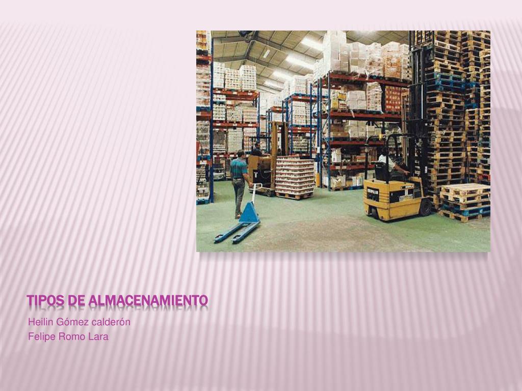 PPT - Tipos de almacenamiento PowerPoint Presentation, free download ...