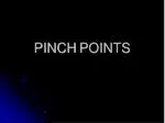 PPT - PINCH POINTS PowerPoint Presentation, free download - ID:9322120