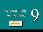 PPT - The Master Budget and Responsibility Accounting PowerPoint Presentation - ID:6601840