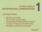 PPT - A First Look At COMMUNICATION THEORY Sixth Edition PowerPoint ...