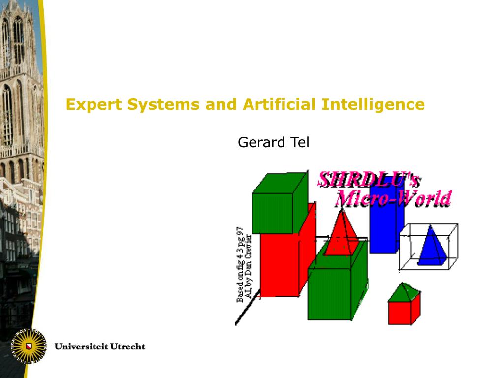 PPT - Expert Systems and Artificial Intelligence PowerPoint ...