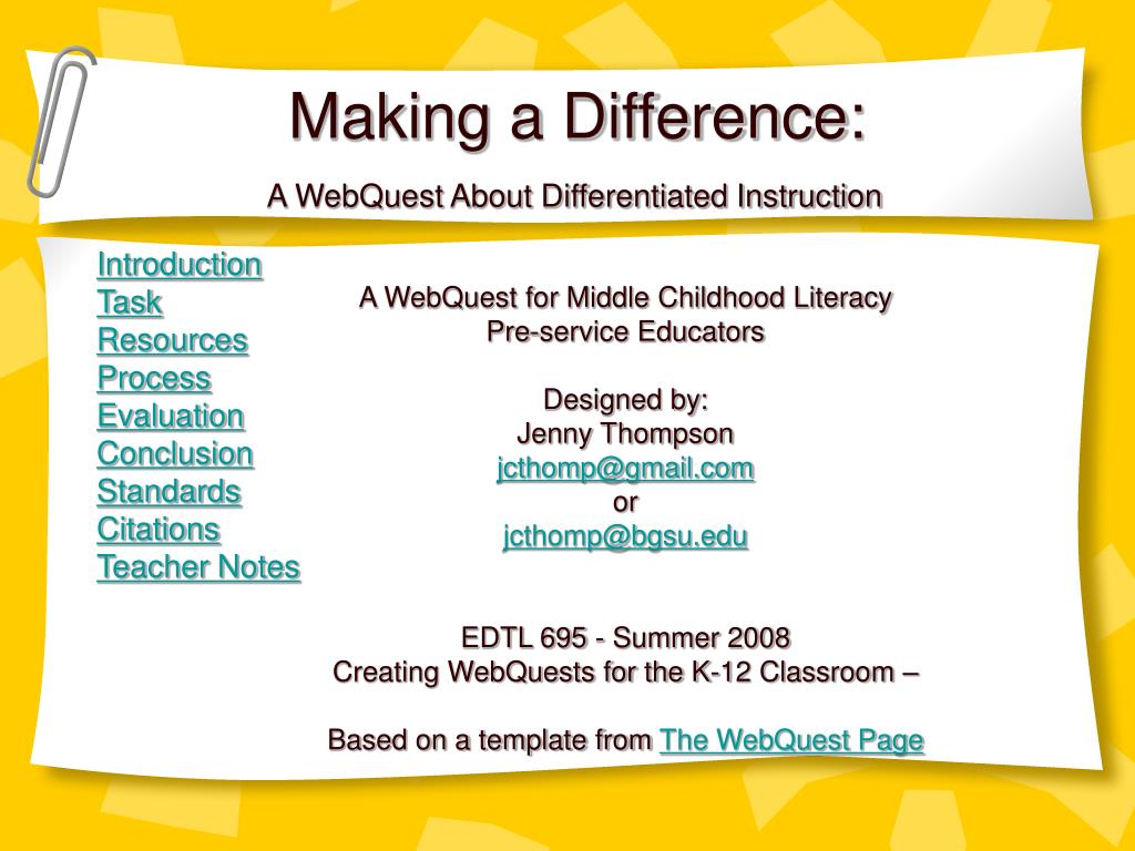 PPT - Making a Difference: PowerPoint Presentation, free download - ID:1273561