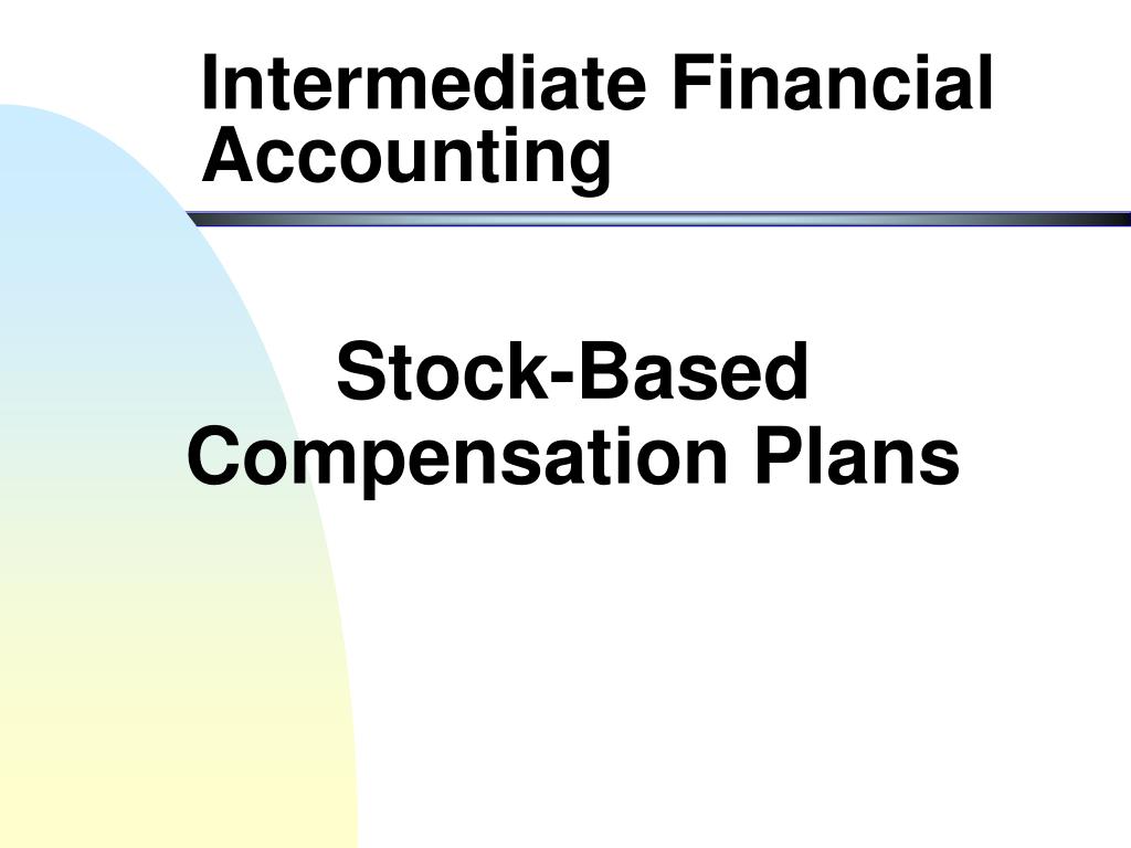 PPT - Intermediate Financial Accounting PowerPoint Presentation, free ...