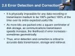 PPT - Chapter 9 Error Detection and Correction PowerPoint Presentation ...