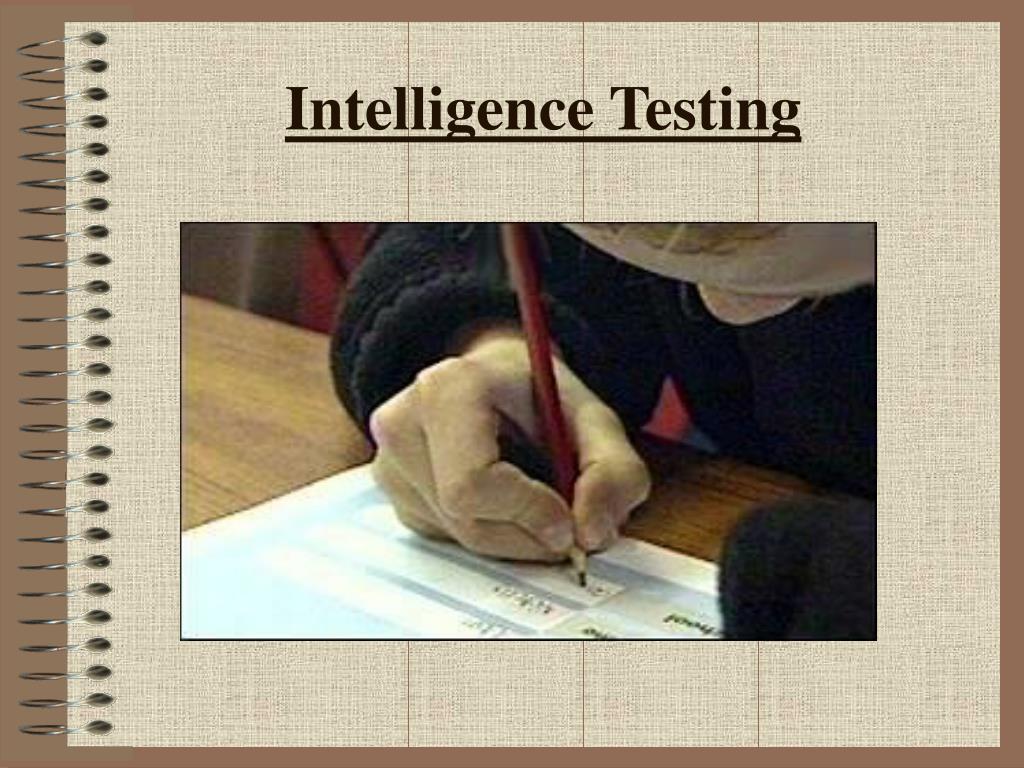 PPT - Intelligence Testing PowerPoint Presentation, free download - ID ...