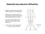 PPT - Electron diffraction PowerPoint Presentation, free download - ID ...