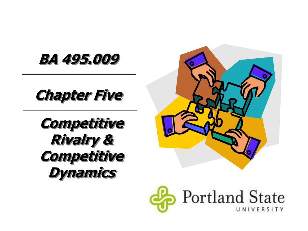 PPT - Competitive Rivalry & Competitive Dynamics PowerPoint ...