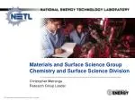PPT - Surface Science Studies PowerPoint Presentation, free download ...