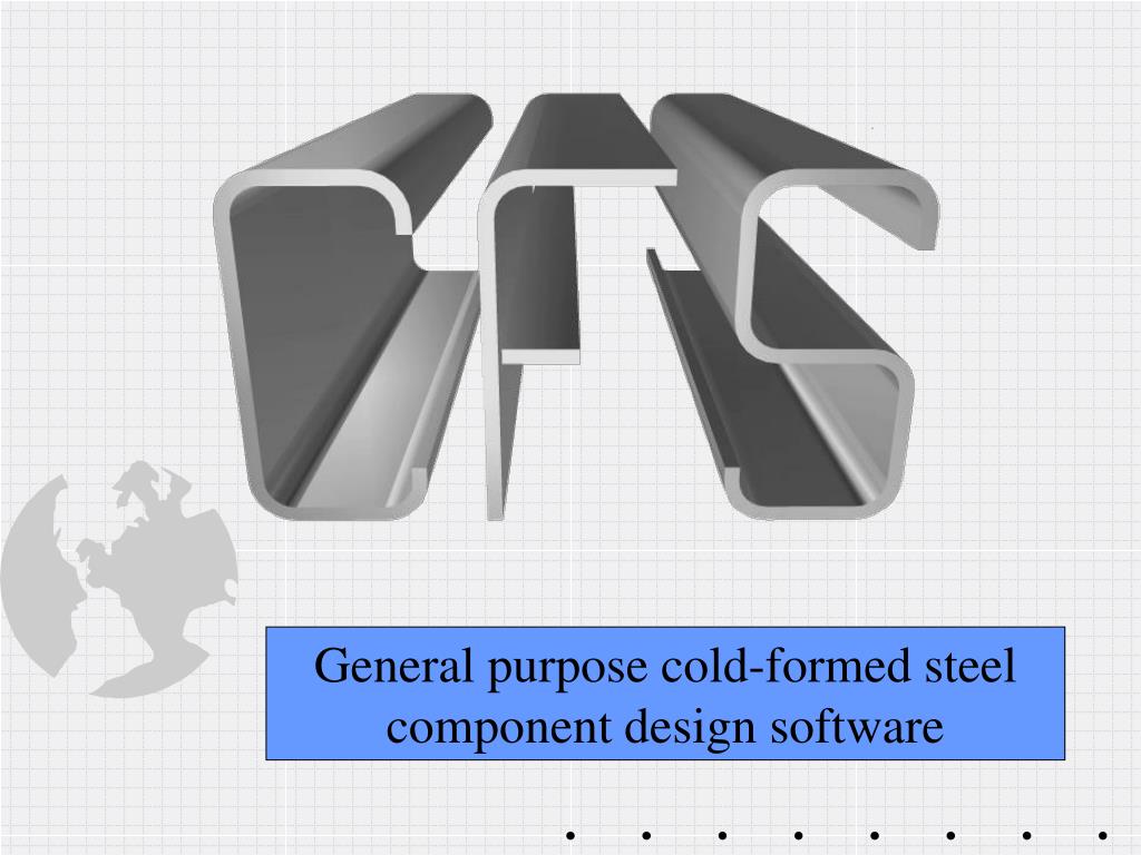 PPT - General purpose cold-formed steel component design software ...