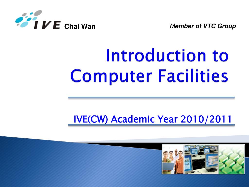 PPT - Introduction to Computer Facilities PowerPoint Presentation, free ...