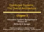 PPT - Distributed Systems Architecture PowerPoint Presentation, free ...