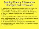 PPT - Reading and Language Intervention PowerPoint Presentation, free ...