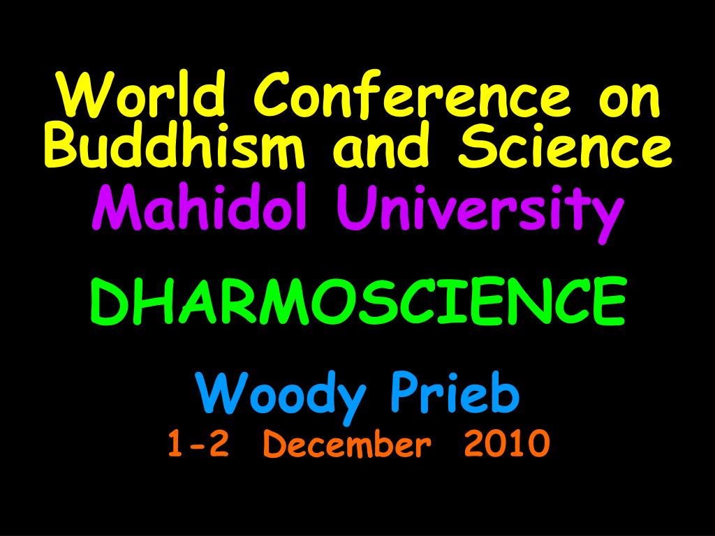 PPT - DHARMOSCIENCE PowerPoint Presentation, free download - ID:1276686