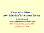 PPT - Assessment and Accreditation PowerPoint Presentation, free download - ID:2739610