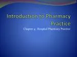 PPT - Introduction to Pharmacy Practice PowerPoint Presentation, free ...