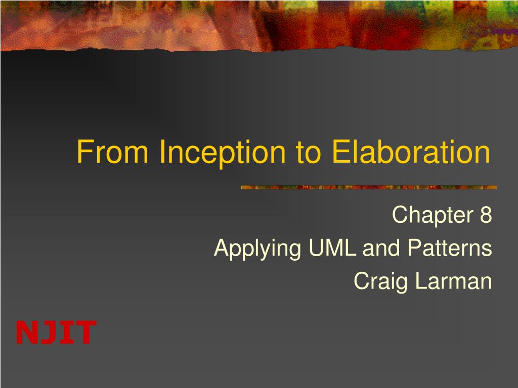PPT - From Inception to Elaboration PowerPoint Presentation, free ...