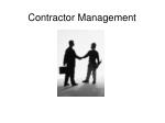 PPT - Contractor management at Sasol Mining PowerPoint Presentation ...