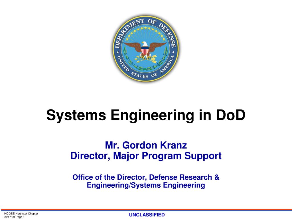 PPT - Systems Engineering in DoD PowerPoint Presentation, free download ...