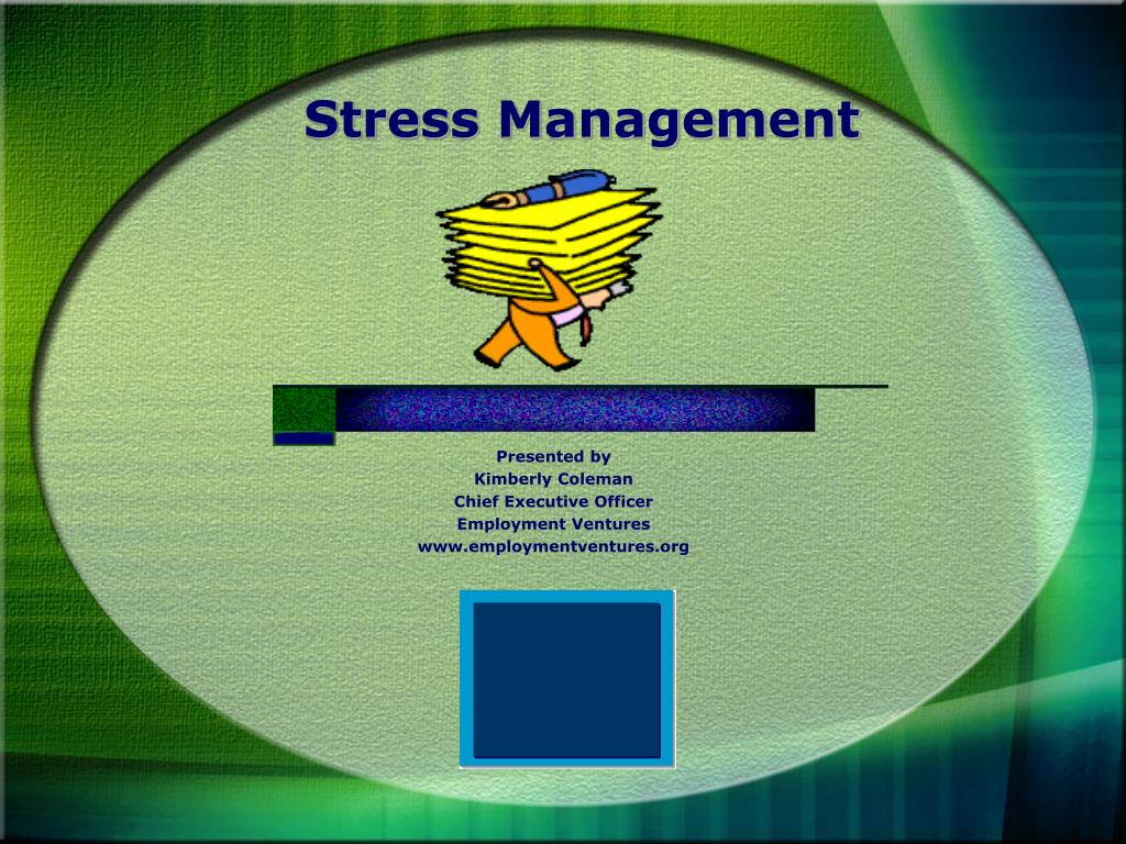 PPT - Stress Management PowerPoint Presentation, free download - ID:1279697