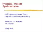 PPT - Chapter 2: Processes & Threads PowerPoint Presentation, free ...