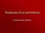 PPT - Types of E-commerce PowerPoint Presentation, free download - ID ...