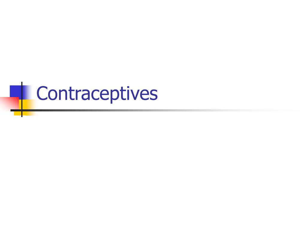 PPT - Contraceptives PowerPoint Presentation, free download - ID:1280093