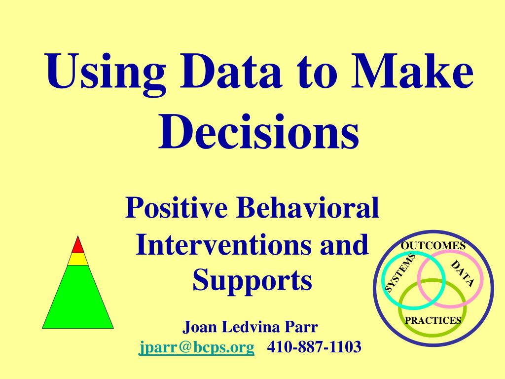 PPT - Using Data to Make Decisions PowerPoint Presentation, free ...
