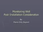 PPT - Monitoring Well Development PowerPoint Presentation, free ...