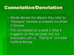 PPT - Connotation and Denotation PowerPoint Presentation, free download ...