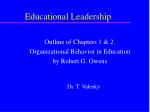 PPT - Educational Leadership PowerPoint Presentation, free download ...