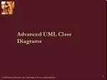 PPT - UML Class Diagrams advanced concepts PowerPoint Presentation ...