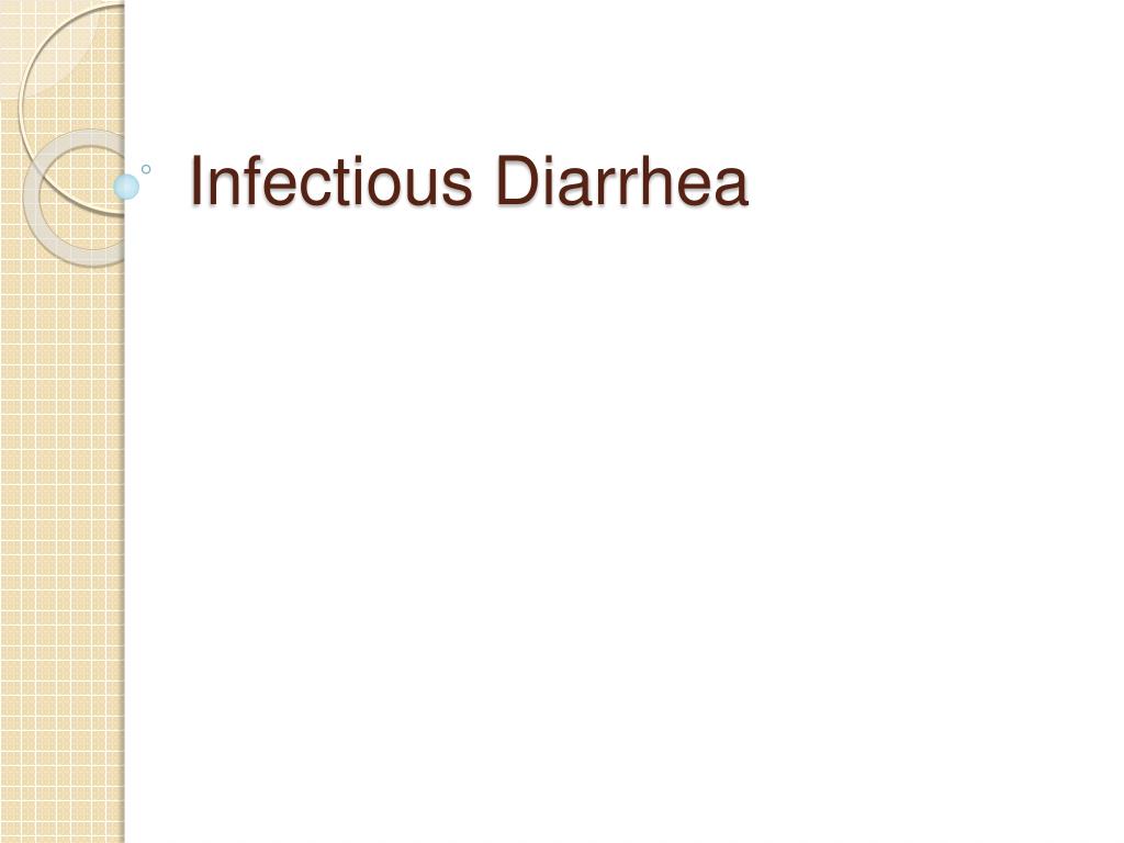 PPT - Infectious Diarrhea PowerPoint Presentation, free download - ID ...