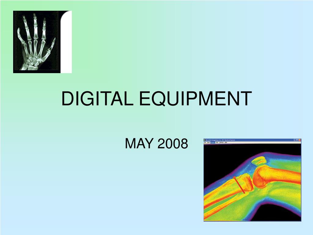 PPT - DIGITAL EQUIPMENT PowerPoint Presentation, free download - ID:1283562