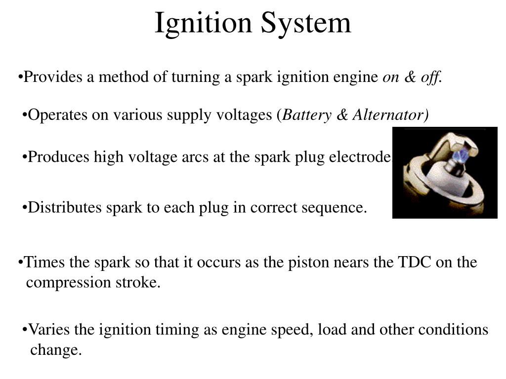 PPT - Ignition System PowerPoint Presentation, free download - ID:1284215