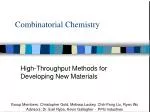 PPT - Combinatorial Chemistry PowerPoint Presentation, free download ...