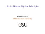 PPT - Basic Plasma Physics Principles PowerPoint Presentation, free ...