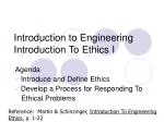 PPT - Introduction to the Ethics of Engineering PowerPoint Presentation ...