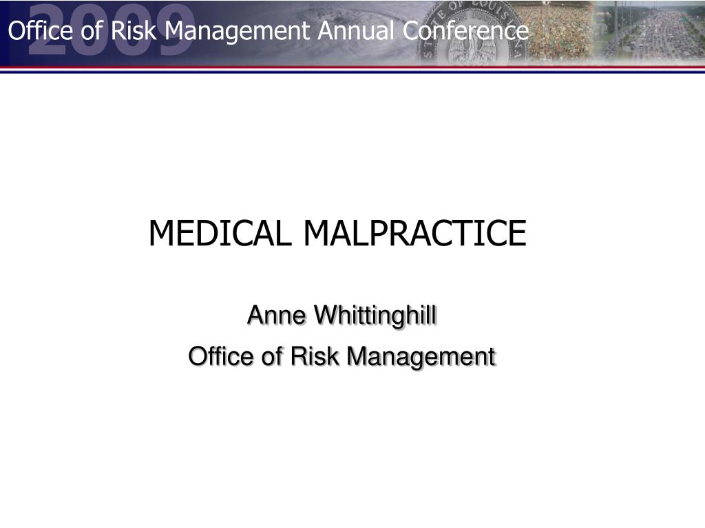 PPT - MEDICAL MALPRACTICE PowerPoint Presentation, free download - ID ...